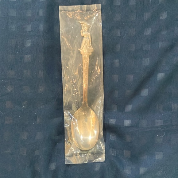 Disney | Other | Vintage 964 Silver Plated Mary Poppins Spoon | Poshmark